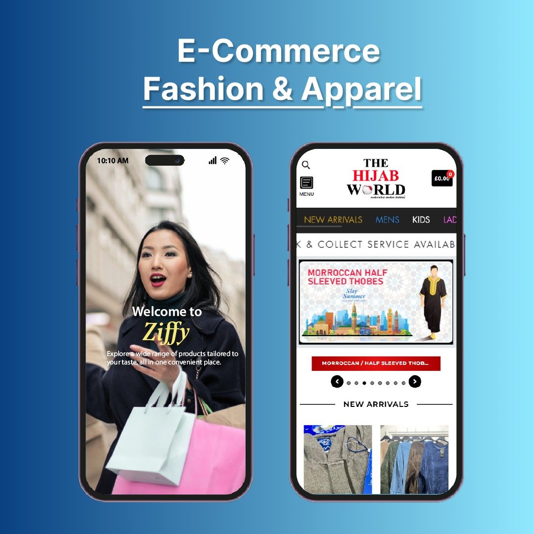 E-commerce - Fashion & Apparel - Aig Tech Solution