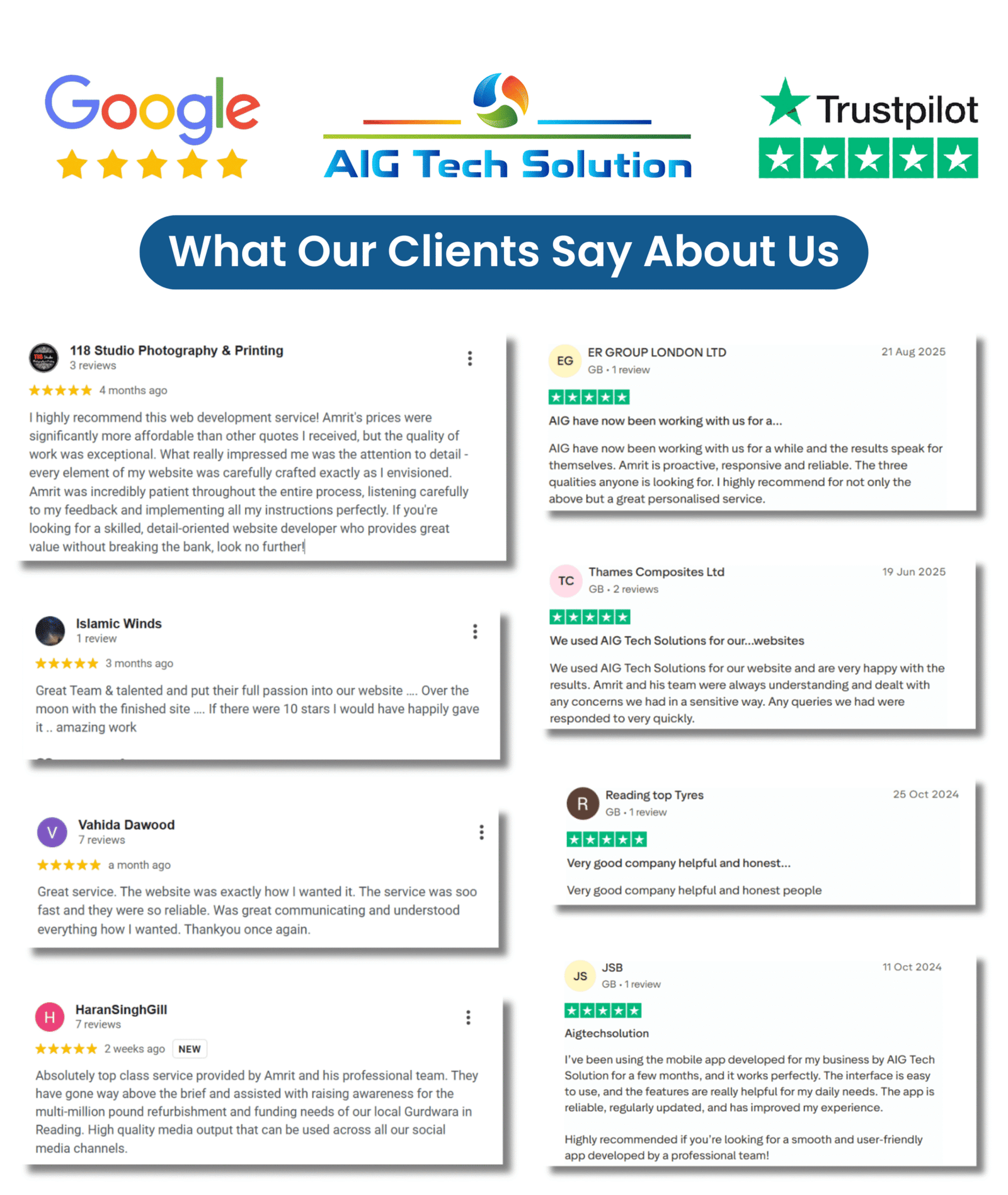 Software Development Company in the UK | AIG Tech Solution